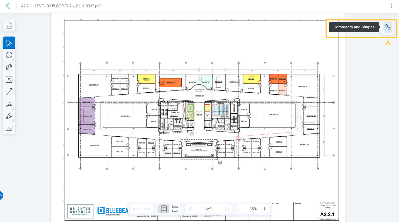 How to Edit Markups in Bluebeam Cloud | Brighter Graphics