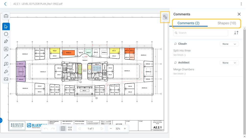 How to Edit Markups in Bluebeam Cloud | Brighter Graphics