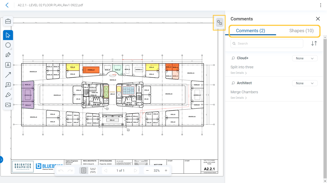 How to Edit Markups in Bluebeam Cloud | Brighter Graphics