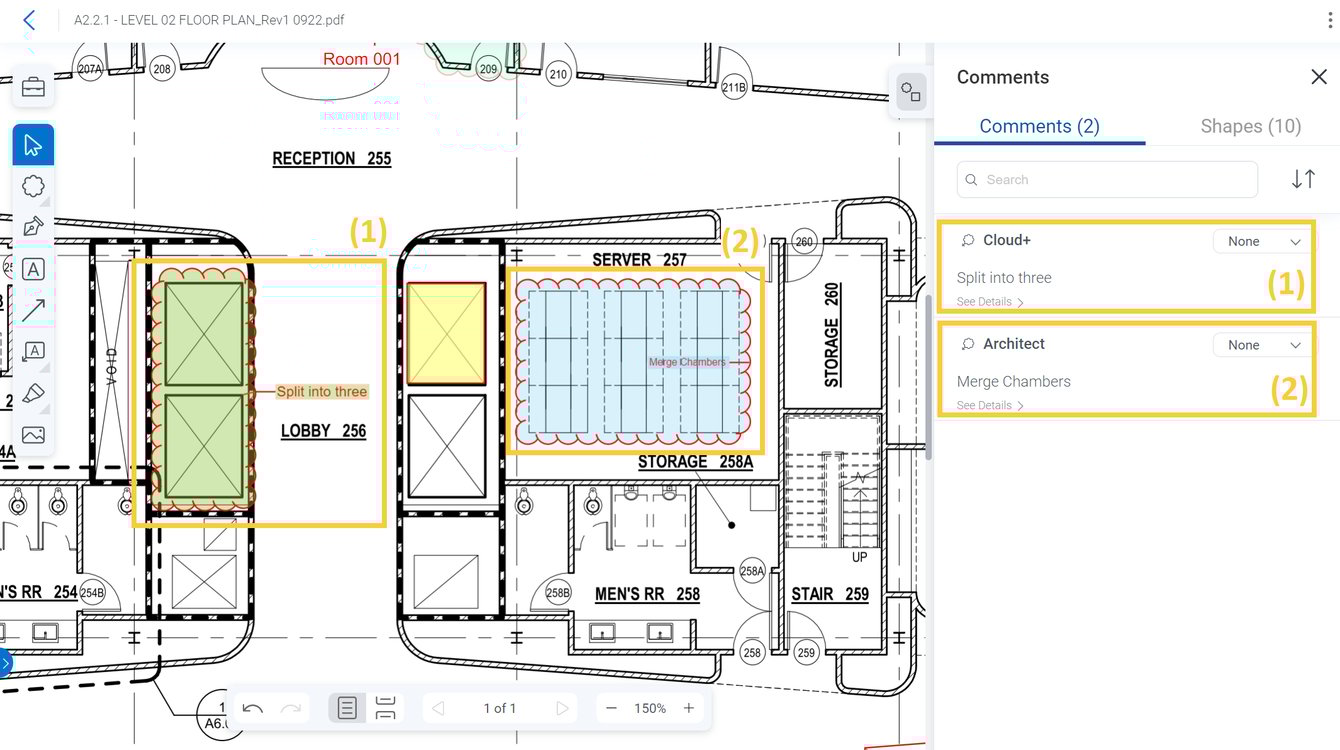 How to Edit Markups in Bluebeam Cloud | Brighter Graphics