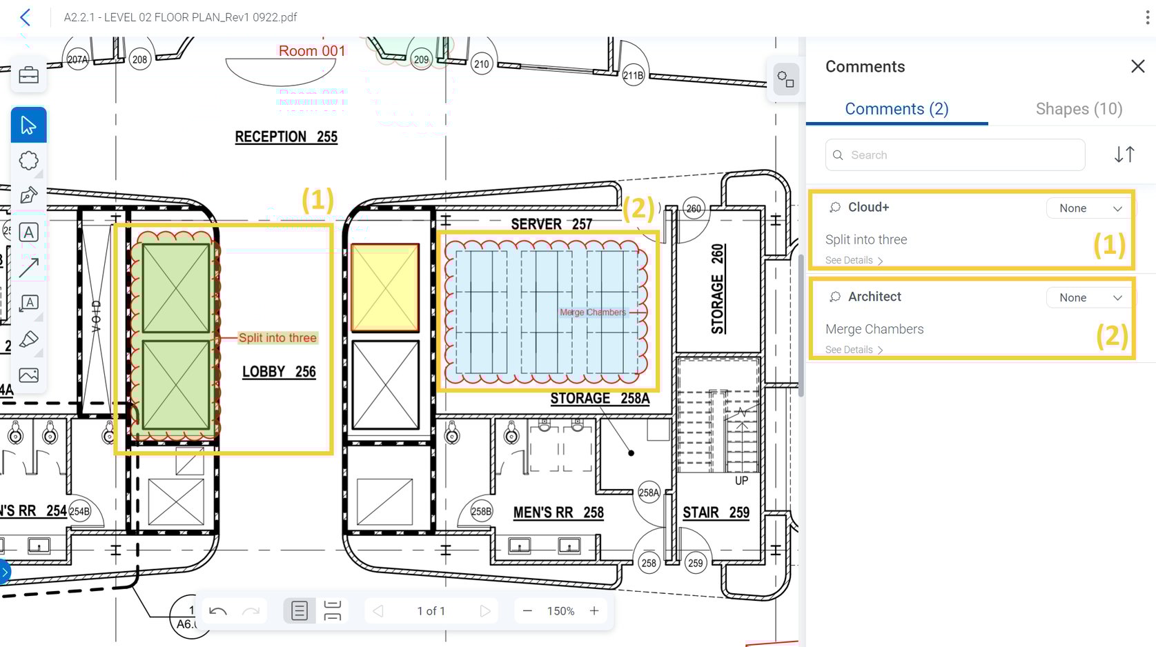 How To Edit Markups In Bluebeam Cloud Brighter Graphics