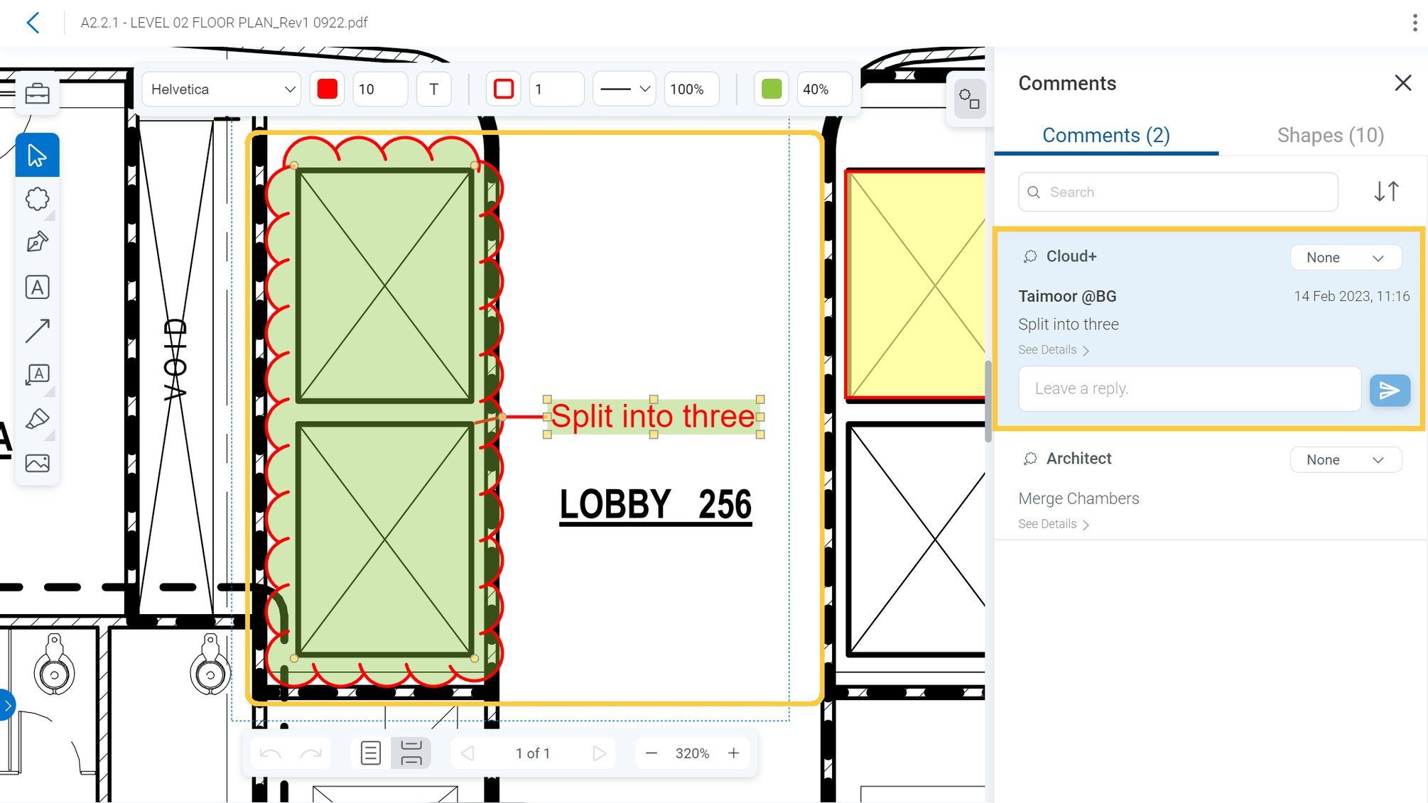 How to Edit Markups in Bluebeam Cloud | Brighter Graphics