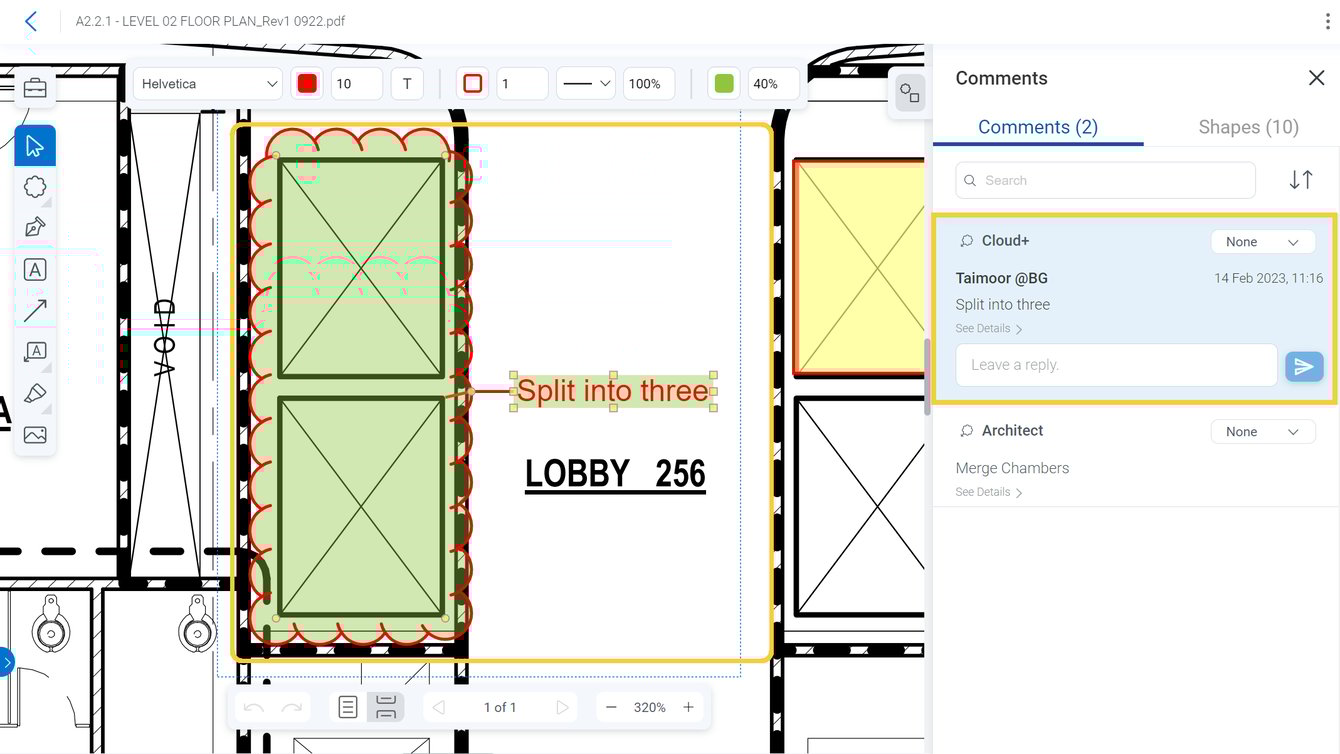 How to Edit Markups in Bluebeam Cloud | Brighter Graphics
