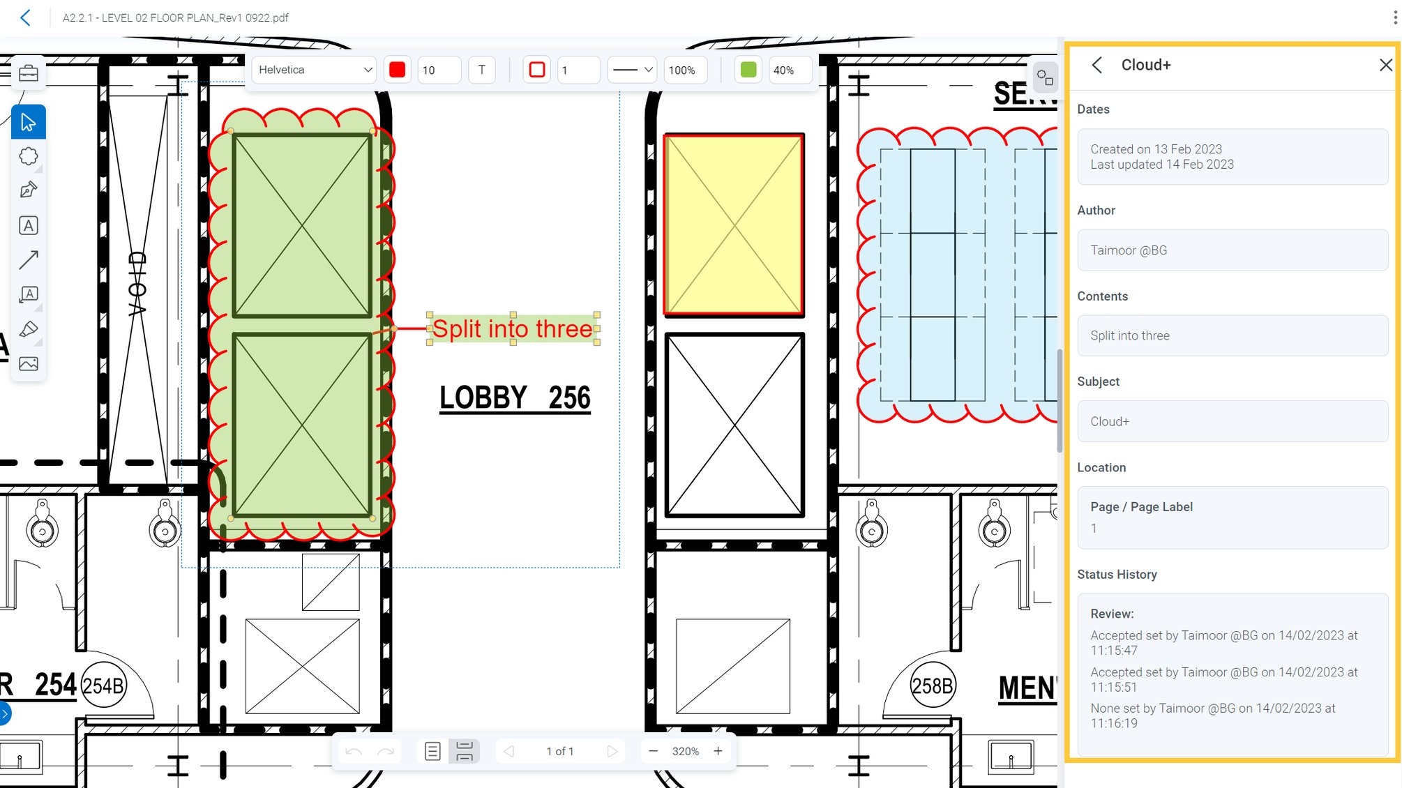 How to Edit Markups in Bluebeam Cloud | Brighter Graphics
