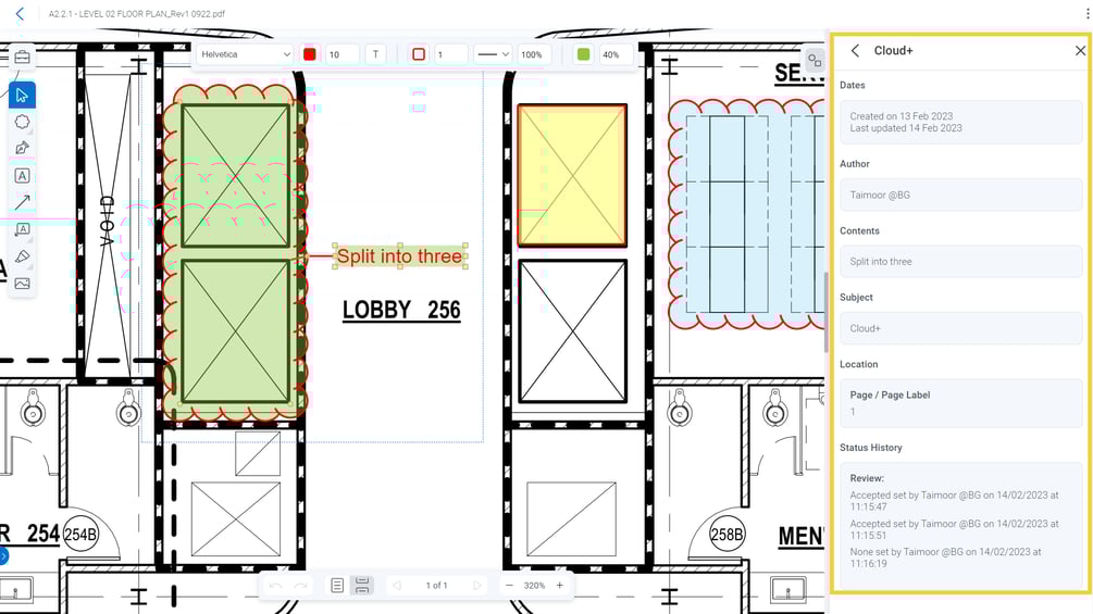 How to Edit Markups in Bluebeam Cloud | Brighter Graphics