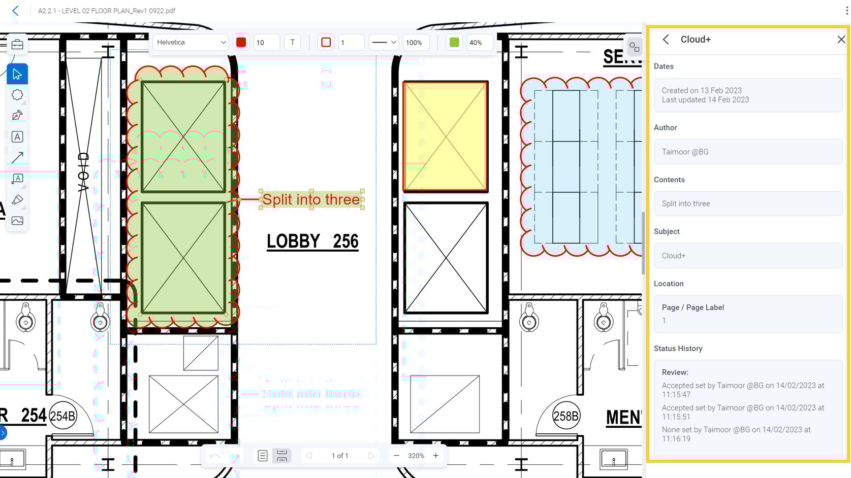 How to Edit Markups in Bluebeam Cloud | Brighter Graphics