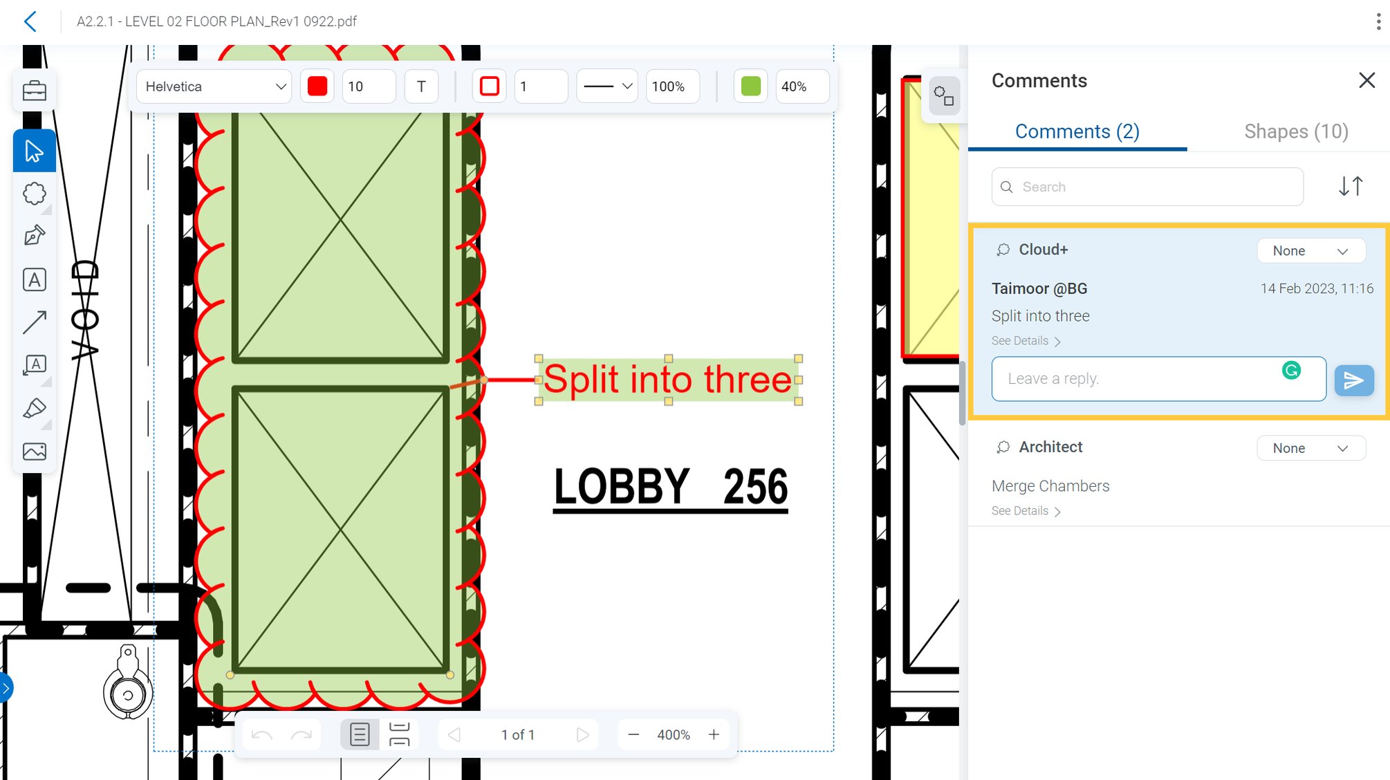 How to Edit Markups in Bluebeam Cloud | Brighter Graphics