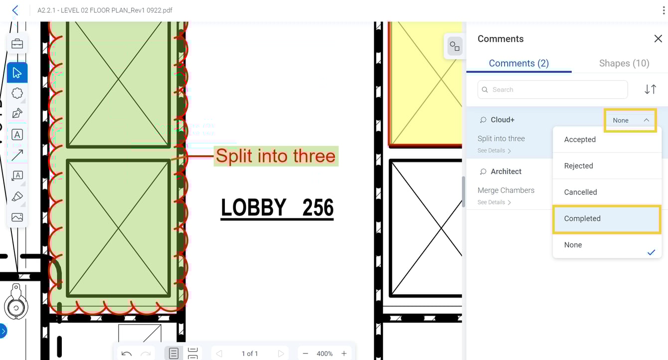 How to Edit Markups in Bluebeam Cloud | Brighter Graphics