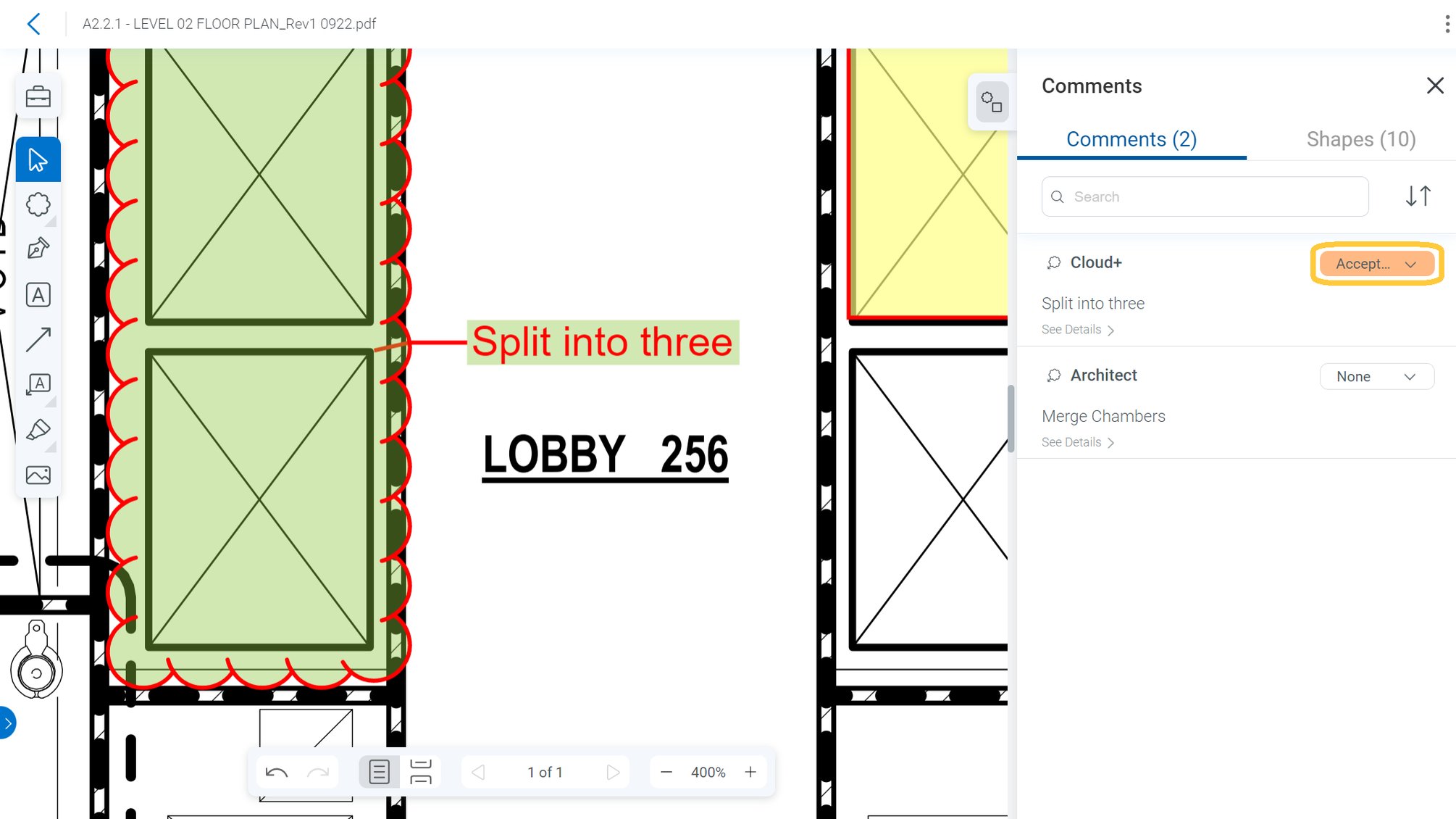 How to Edit Markups in Bluebeam Cloud | Brighter Graphics