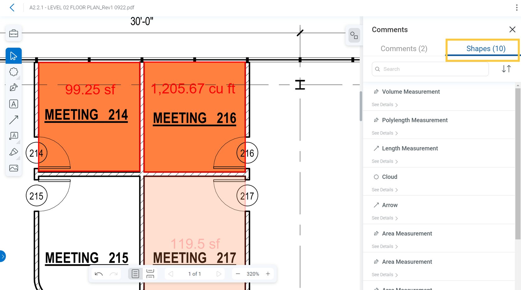 How to Edit Markups in Bluebeam Cloud | Brighter Graphics
