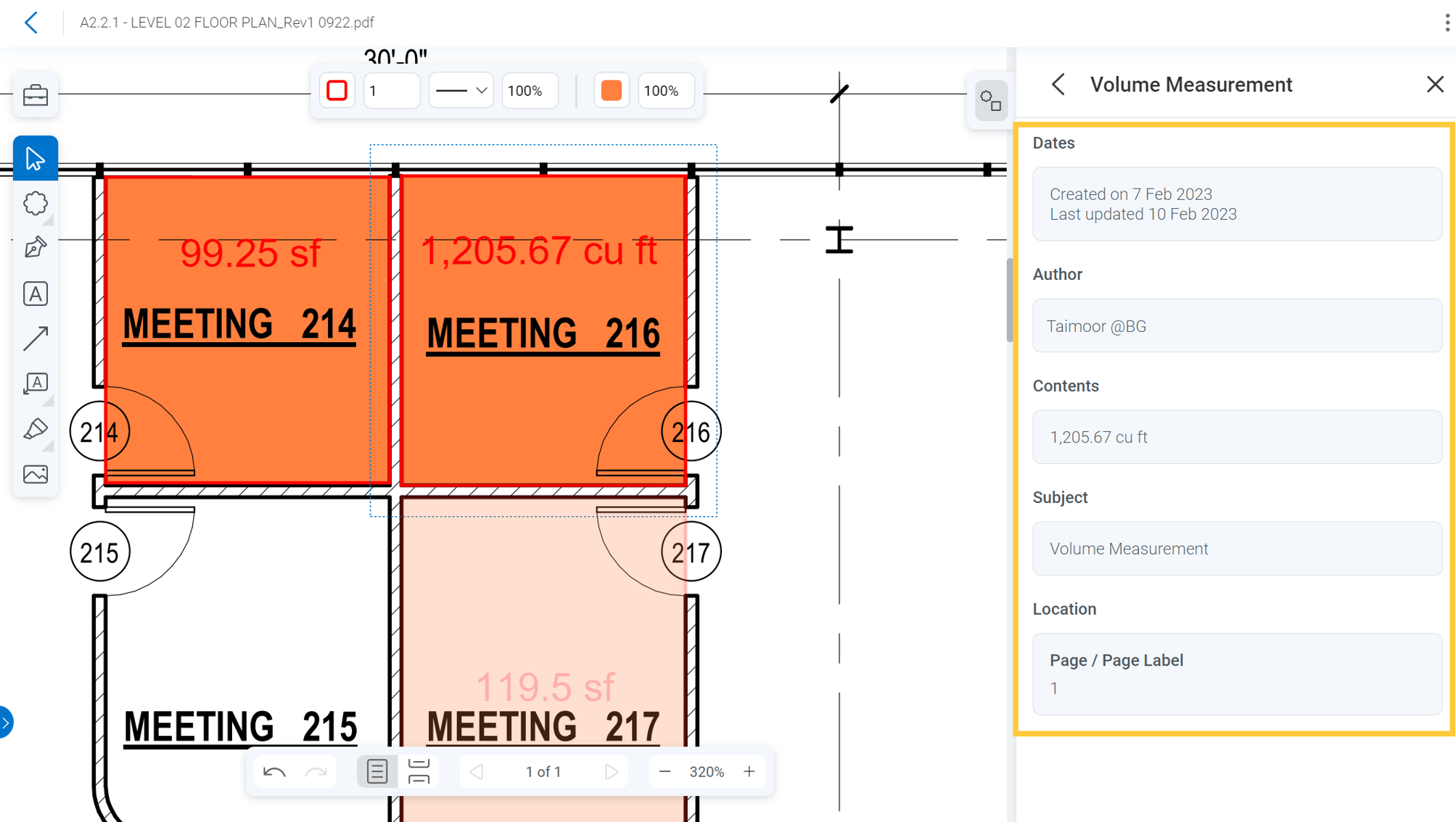 How to Edit Markups in Bluebeam Cloud | Brighter Graphics