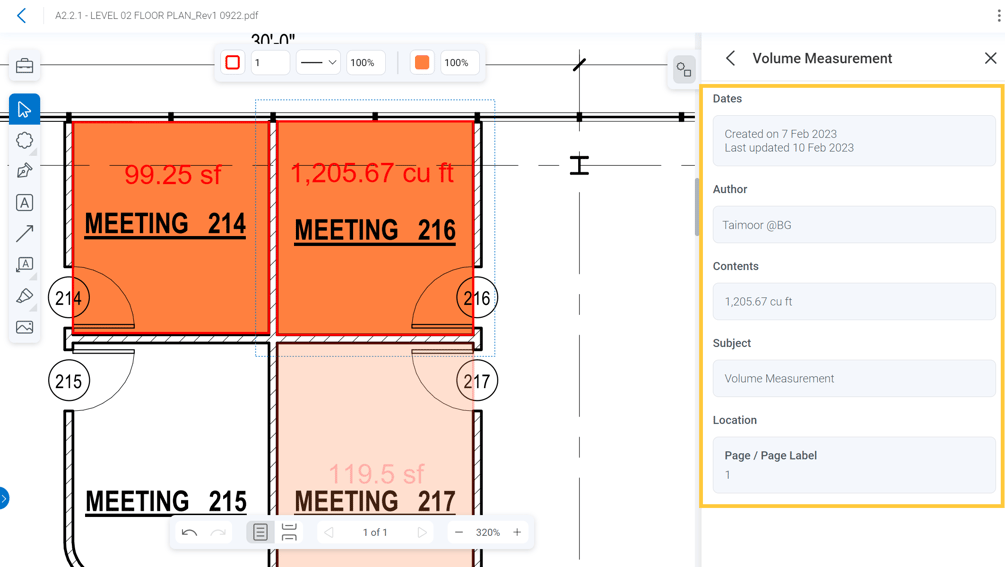 How to Edit Markups in Bluebeam Cloud | Brighter Graphics