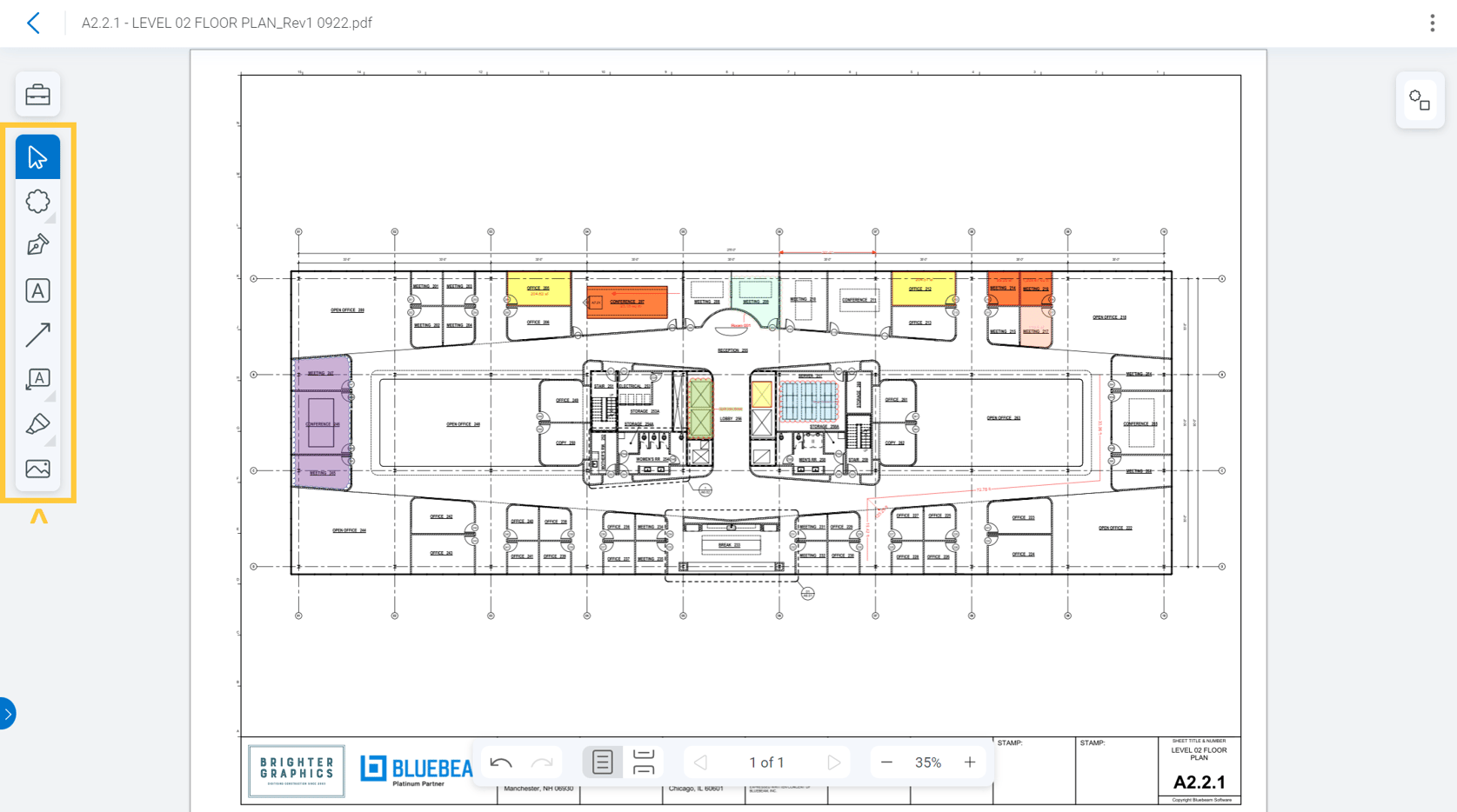 How to Edit Markups in Bluebeam Cloud | Brighter Graphics