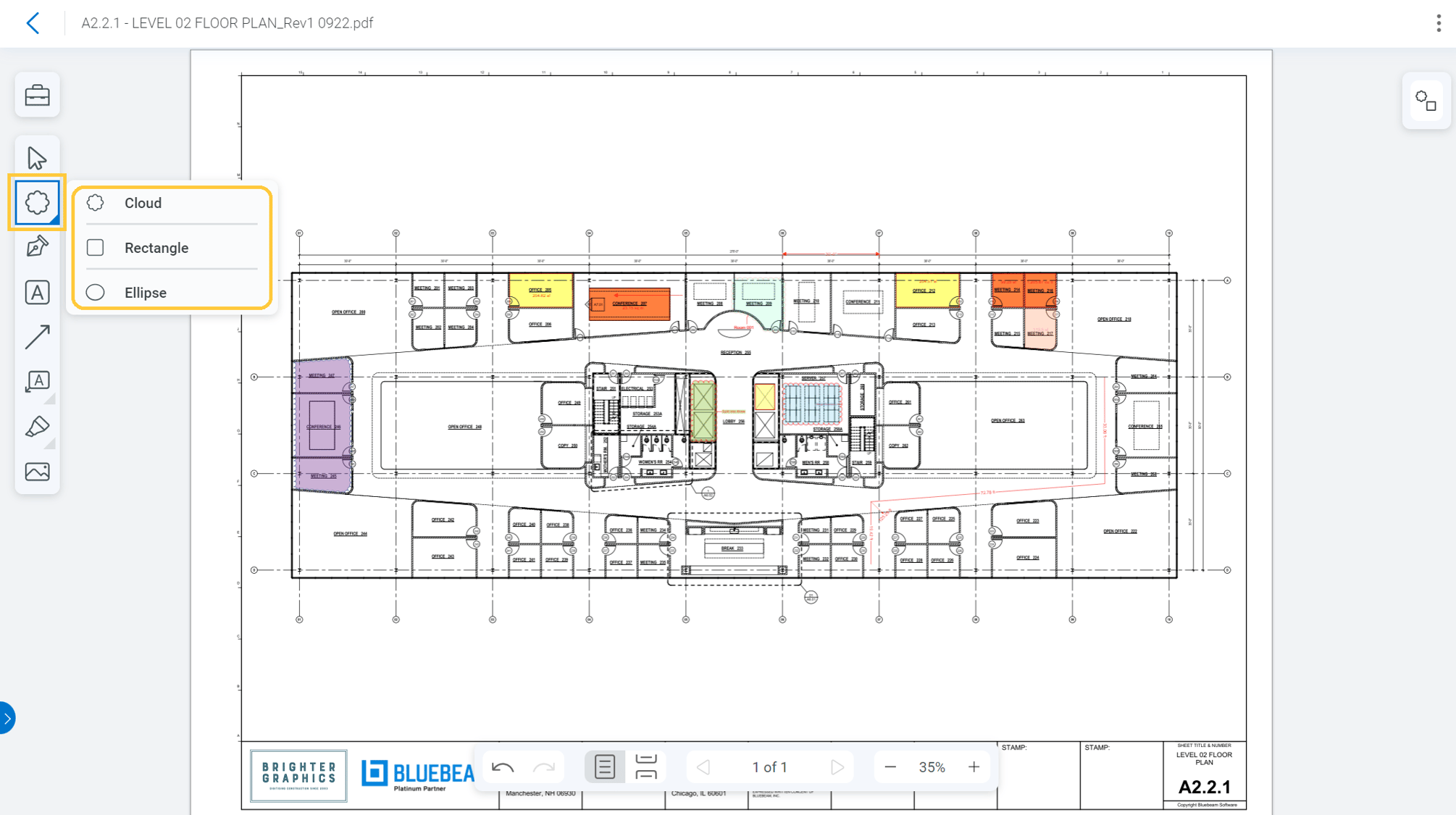 How to Apply Markups in Bluebeam Cloud | Brighter Graphics