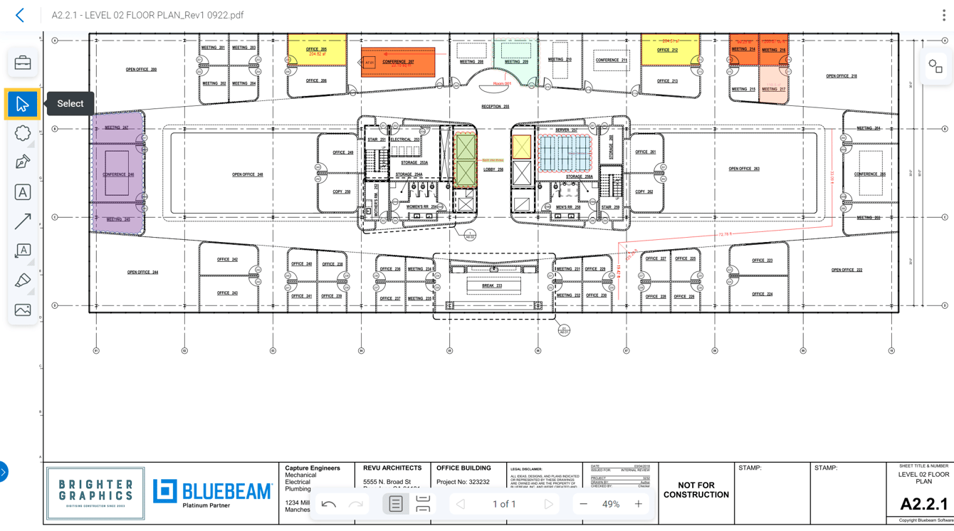 How to Edit Markups in Bluebeam Cloud | Brighter Graphics