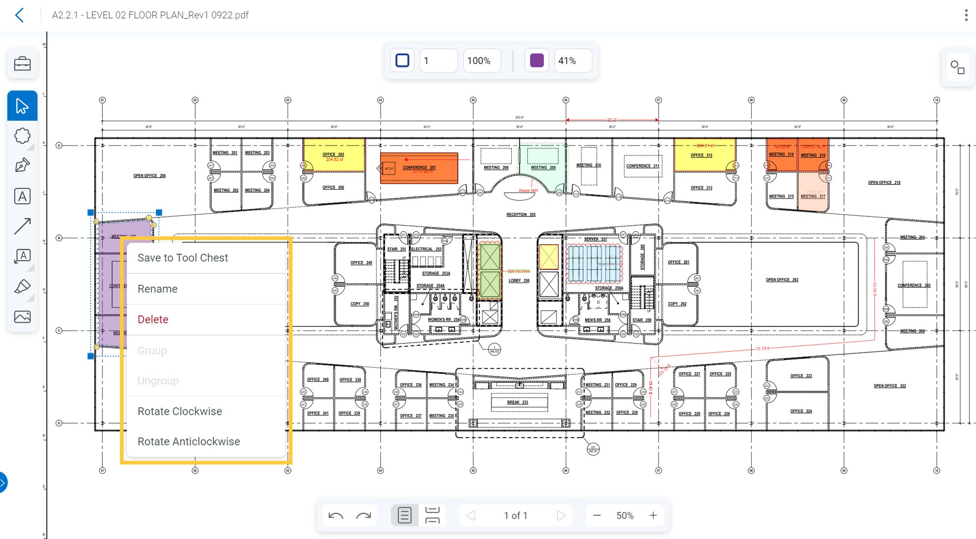 How to Edit Markups in Bluebeam Cloud | Brighter Graphics