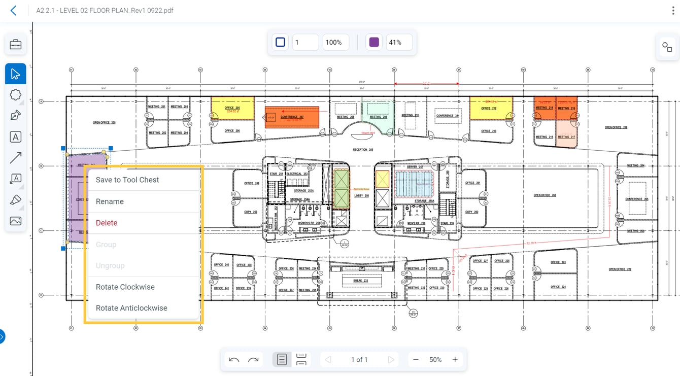 How to Edit Markups in Bluebeam Cloud | Brighter Graphics