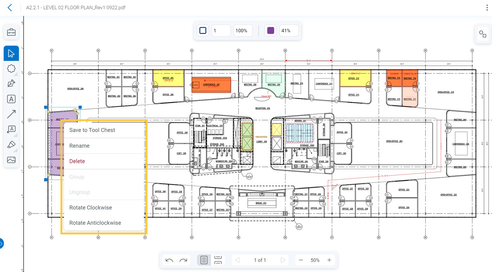 How to Edit Markups in Bluebeam Cloud | Brighter Graphics