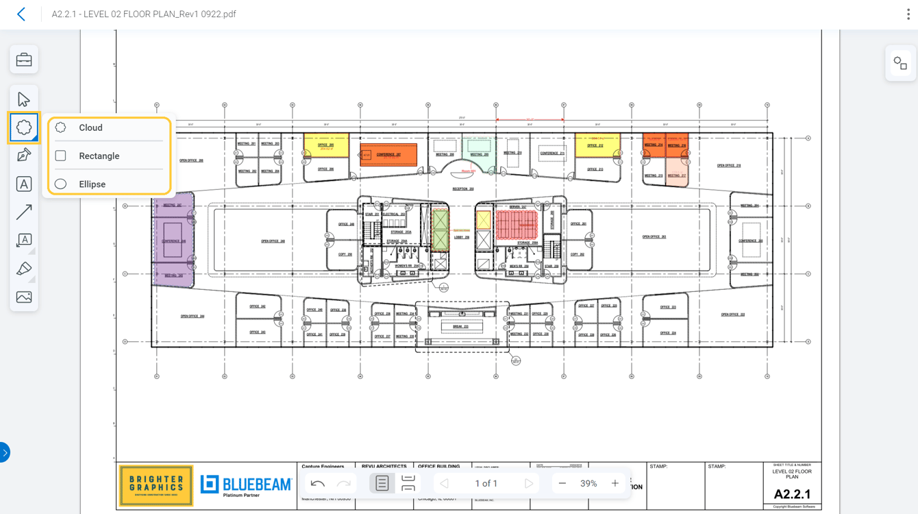 How to Apply Markups in Bluebeam Cloud | Brighter Graphics