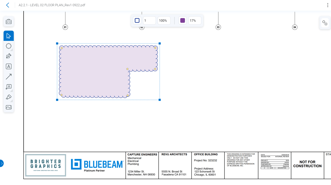 How to Apply Markups in Bluebeam Cloud | Brighter Graphics