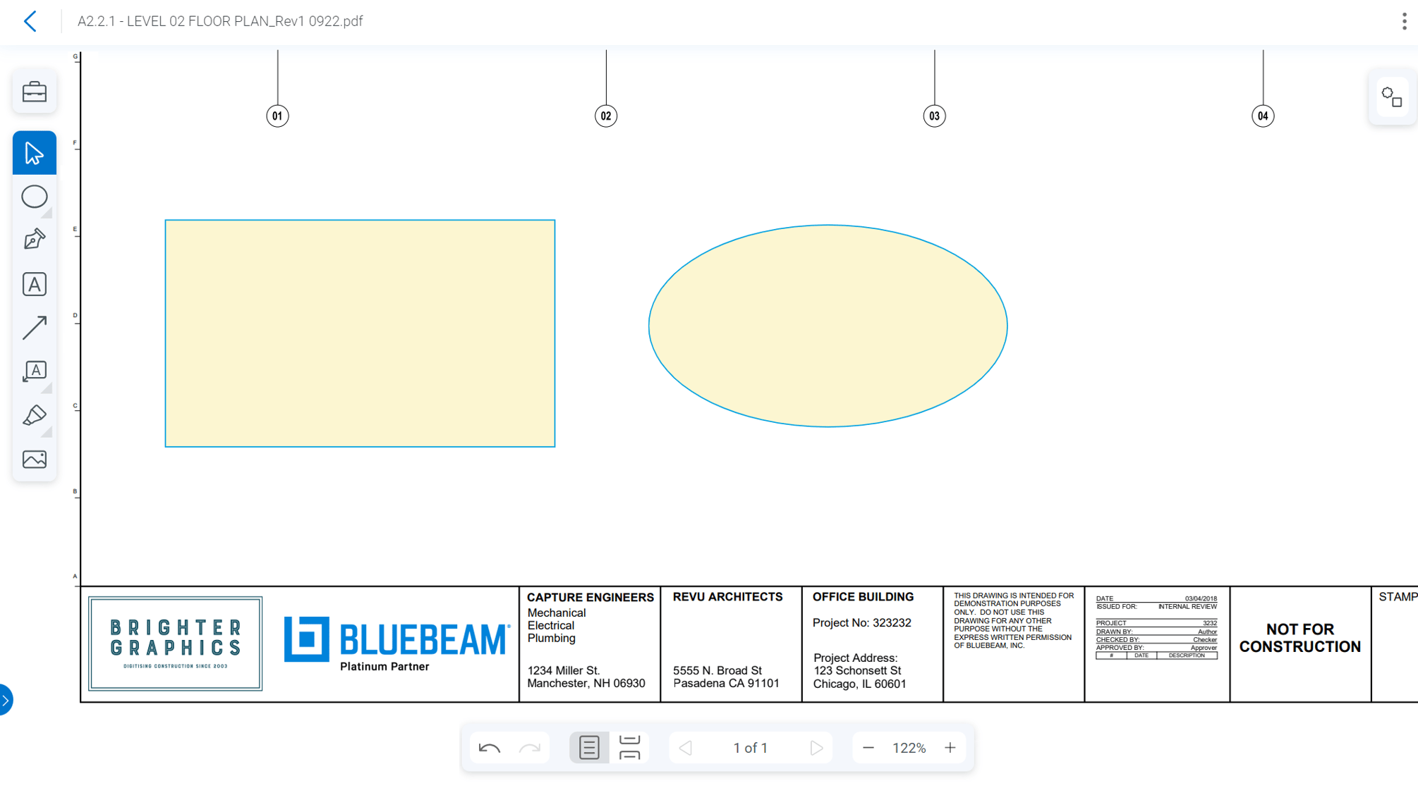 How to Apply Markups in Bluebeam Cloud | Brighter Graphics
