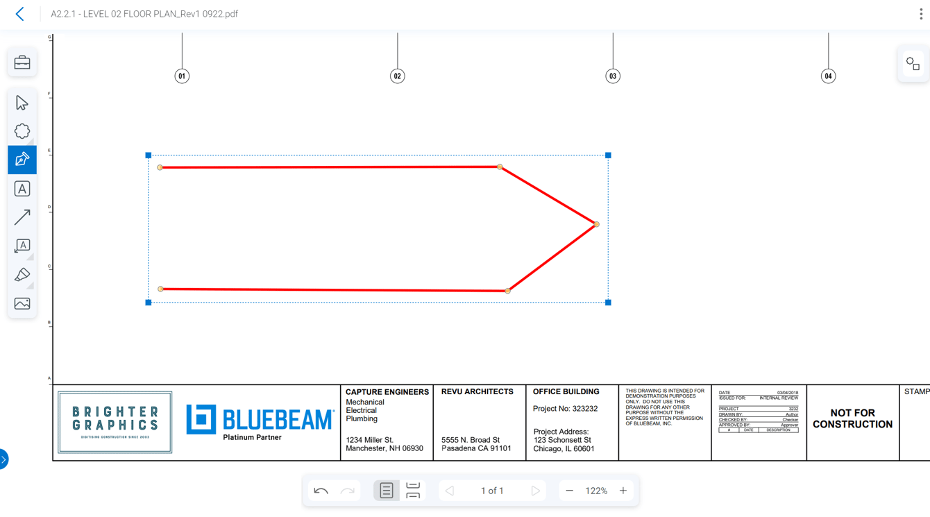 How to Apply Markups in Bluebeam Cloud | Brighter Graphics