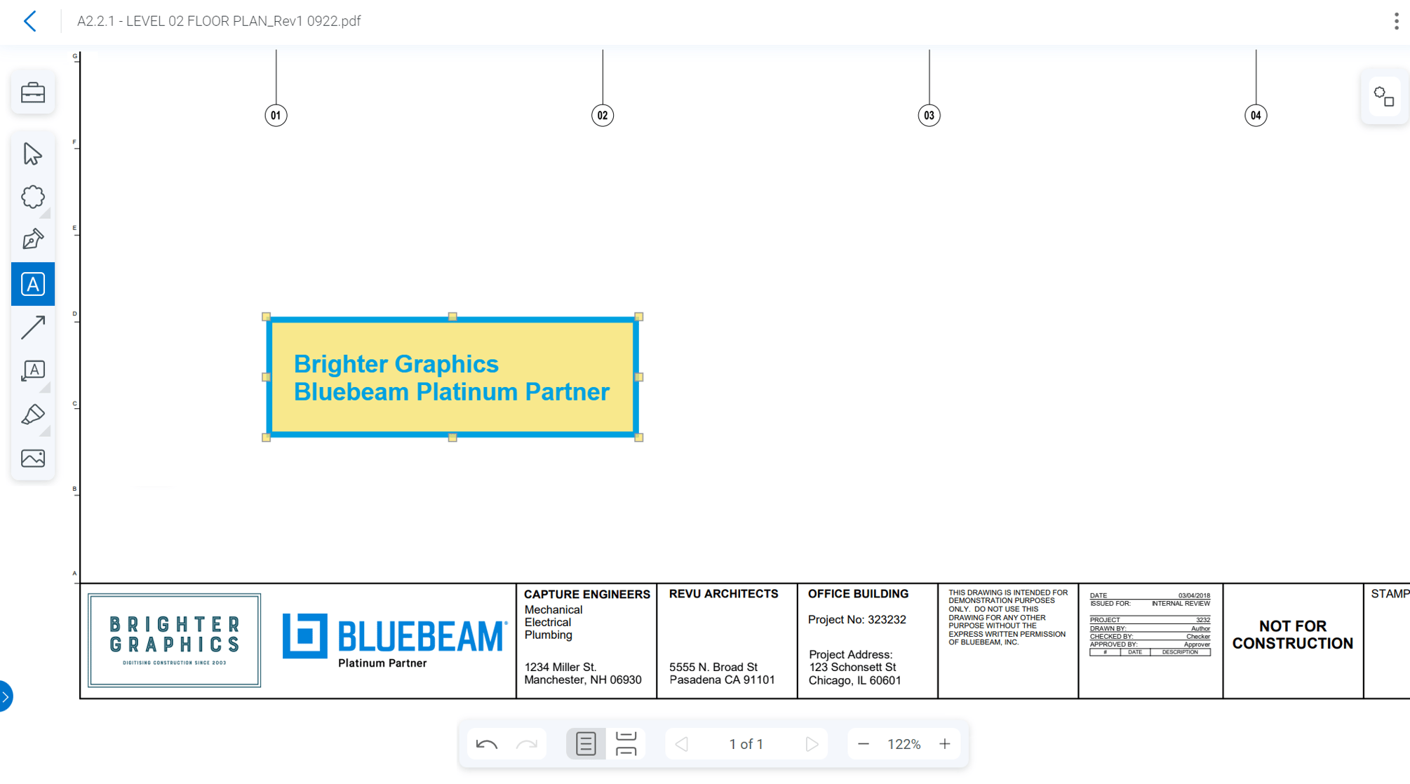 How to Apply Markups in Bluebeam Cloud | Brighter Graphics