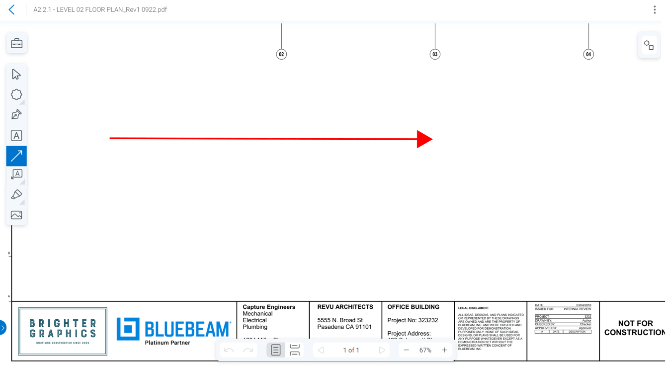 How to Apply Markups in Bluebeam Cloud | Brighter Graphics