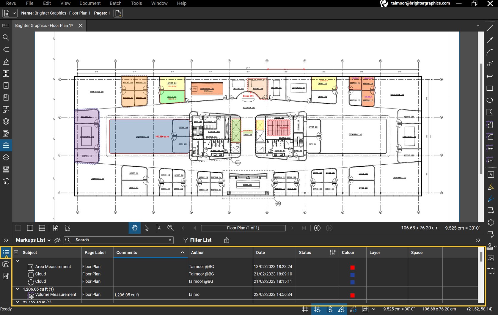 How to Edit Markups in Bluebeam Revu