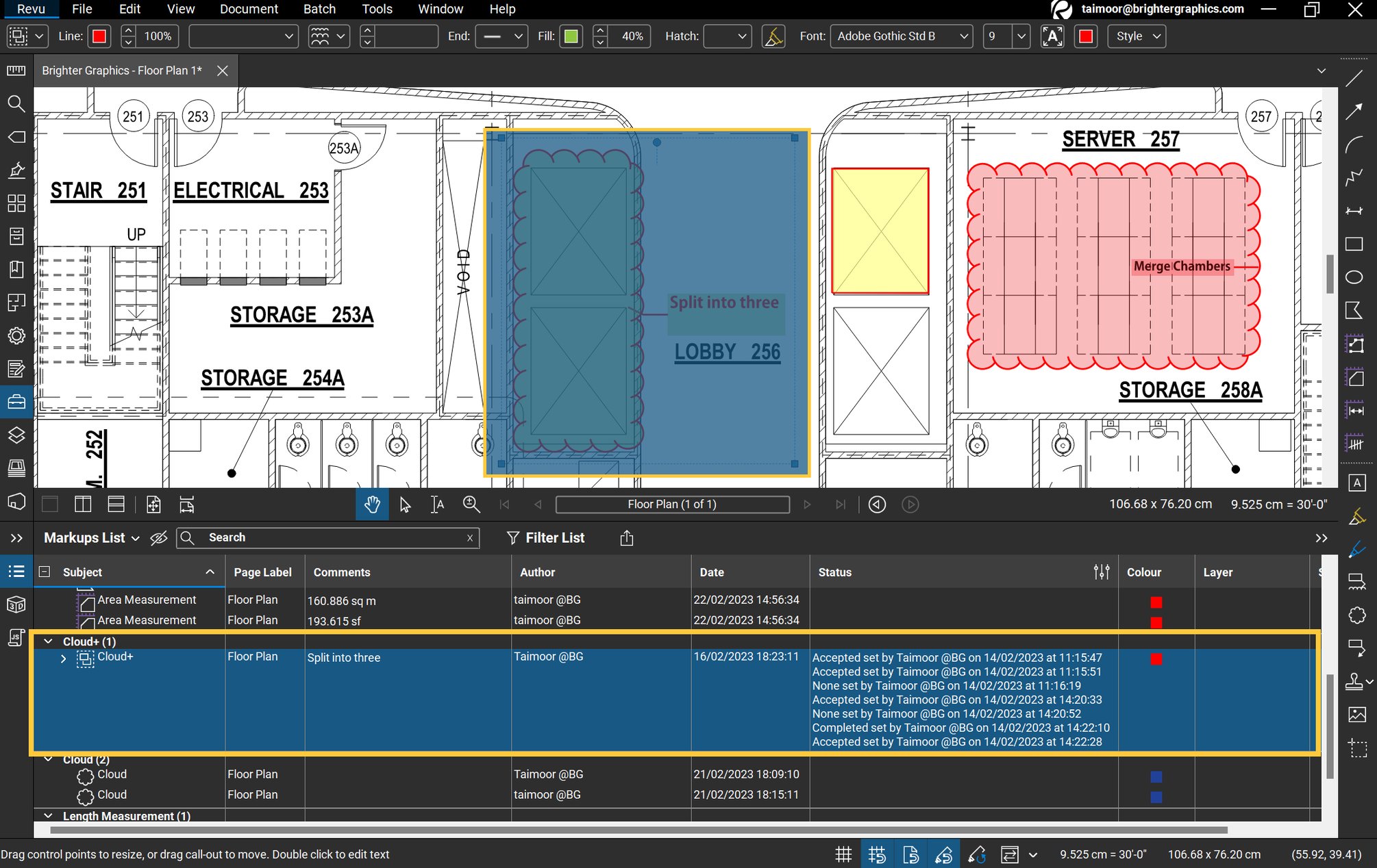 How to Edit Markups in Bluebeam Revu How to Edit Markups in Bluebeam Revu