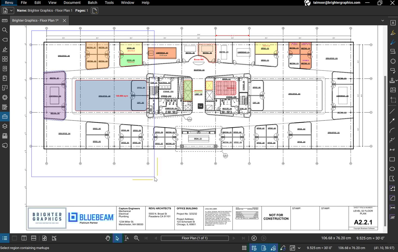 How to Use Markups in Bluebeam Revu