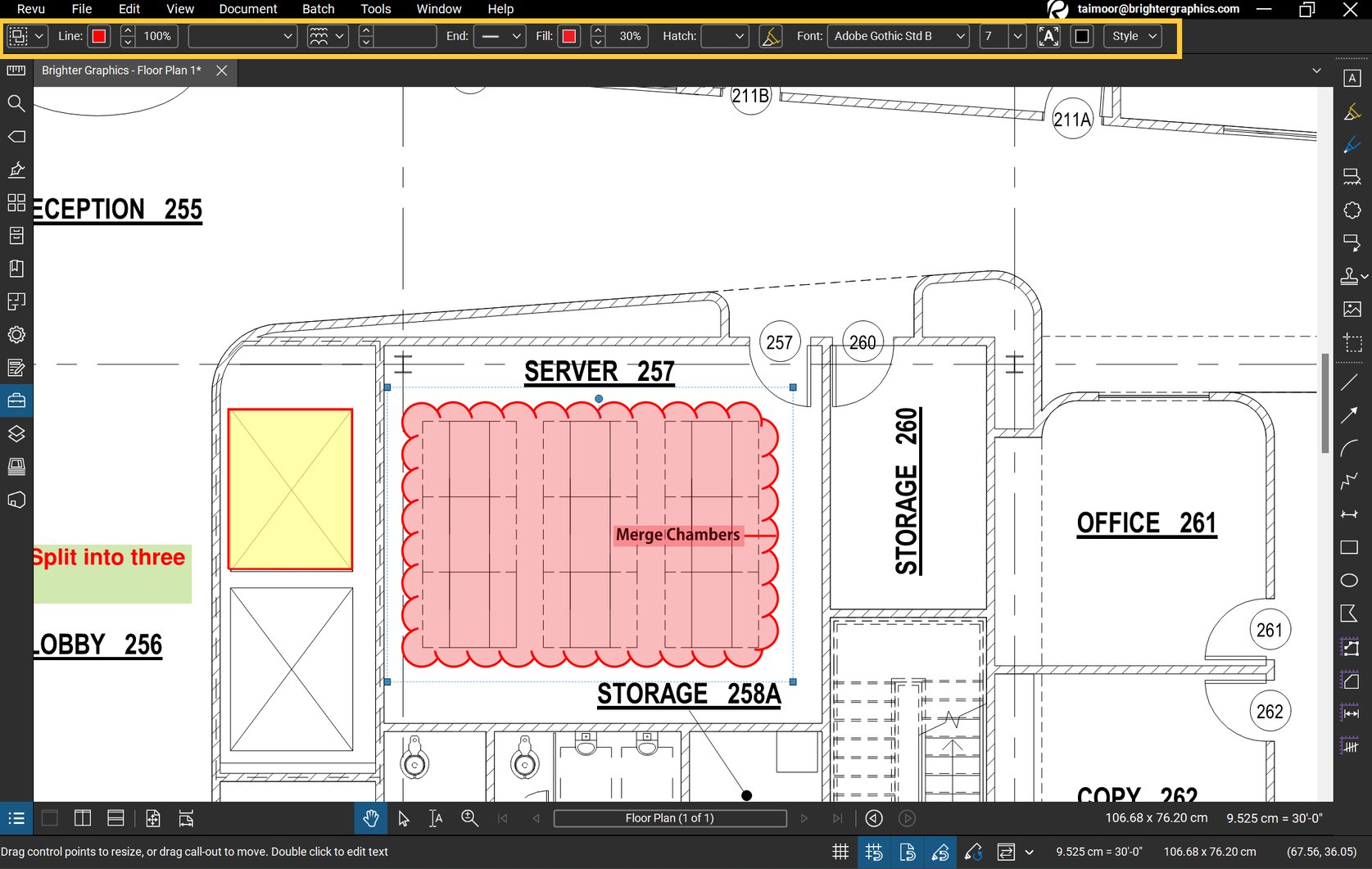 How to Use Markups in Bluebeam Revu
