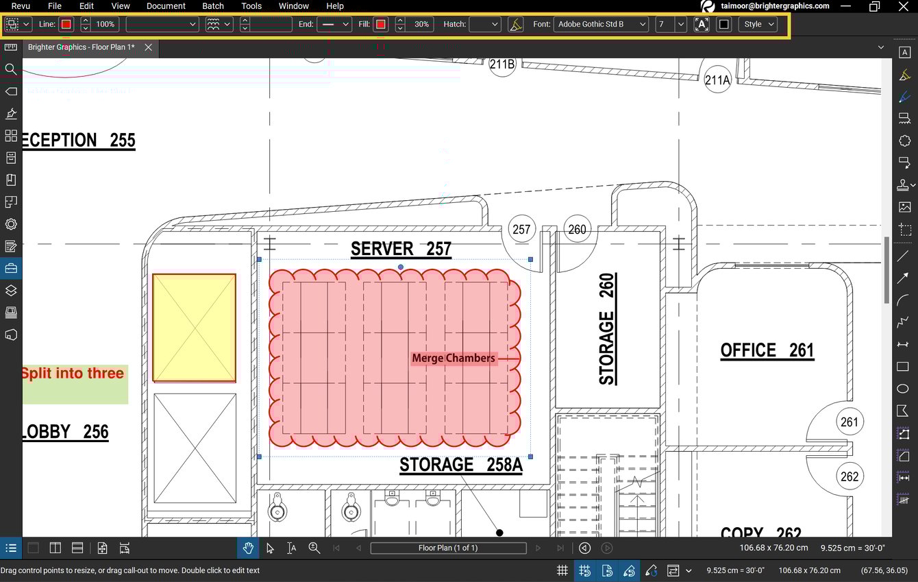 How to Use Markups in Bluebeam Revu