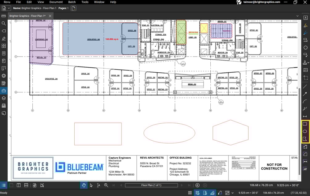 How to Use Markups in Bluebeam Revu