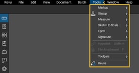 How to Navigate & Use Revu 21 Interface | Brighter Graphics