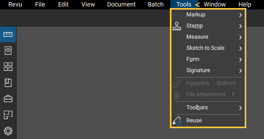 How to Navigate & Use Revu 21 Interface | Brighter Graphics