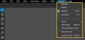 How to Navigate & Use Revu 21 Interface | Brighter Graphics