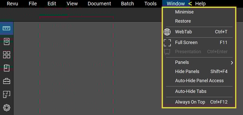 How to Navigate & Use Revu 21 Interface | Brighter Graphics
