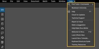 How to Navigate & Use Revu 21 Interface | Brighter Graphics