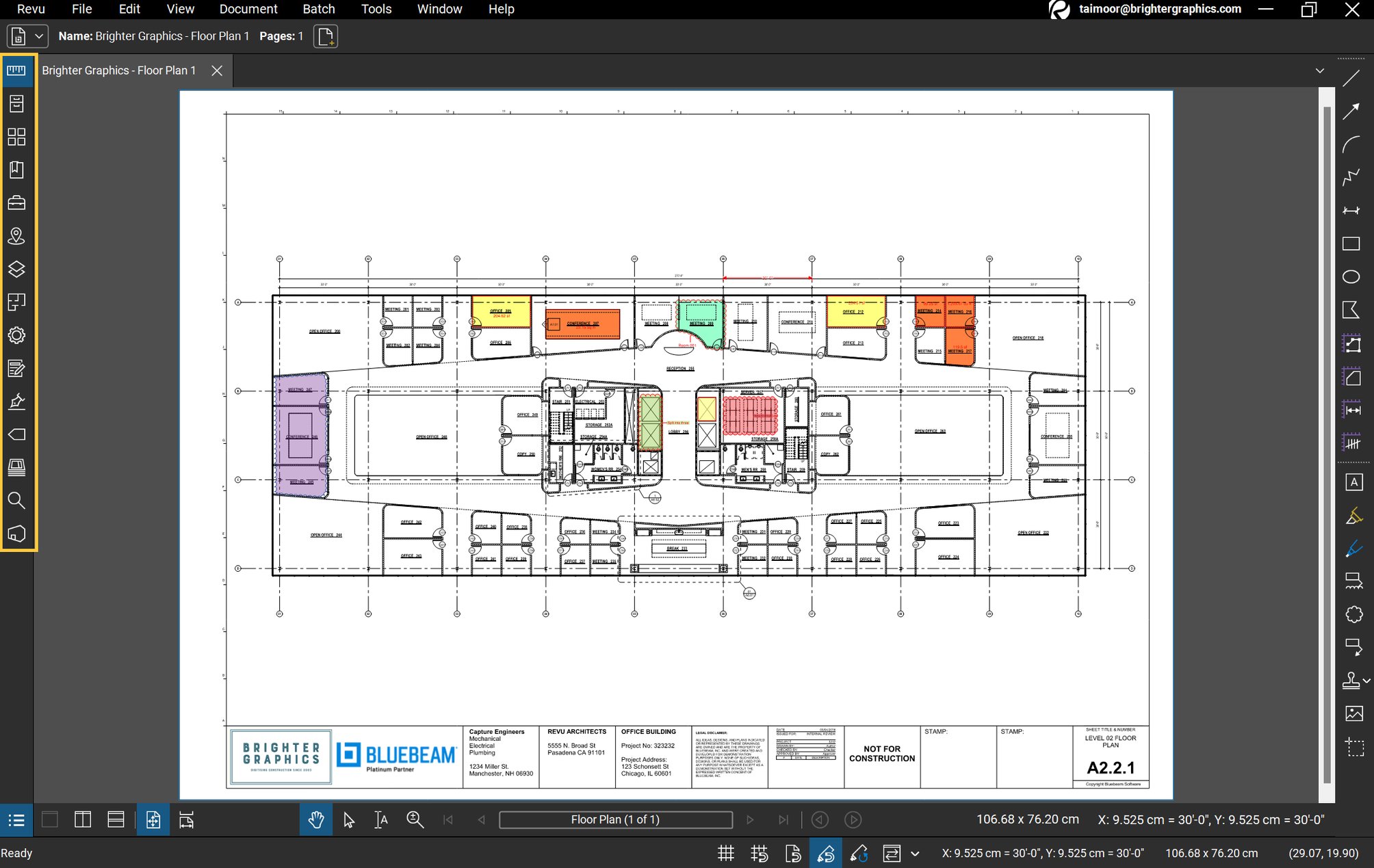 How to Navigate & Use Revu 21 Interface | Brighter Graphics