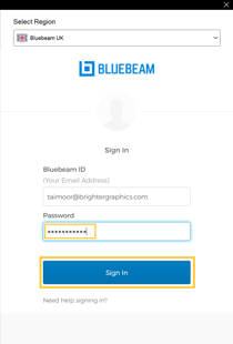 How to Sign in to Revu 21 with your BBID | Brighter Graphics