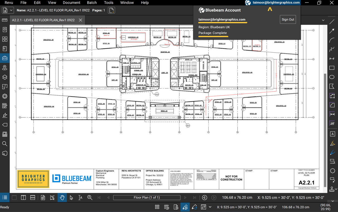 How to Sign in to Revu 21 with your BBID | Brighter Graphics