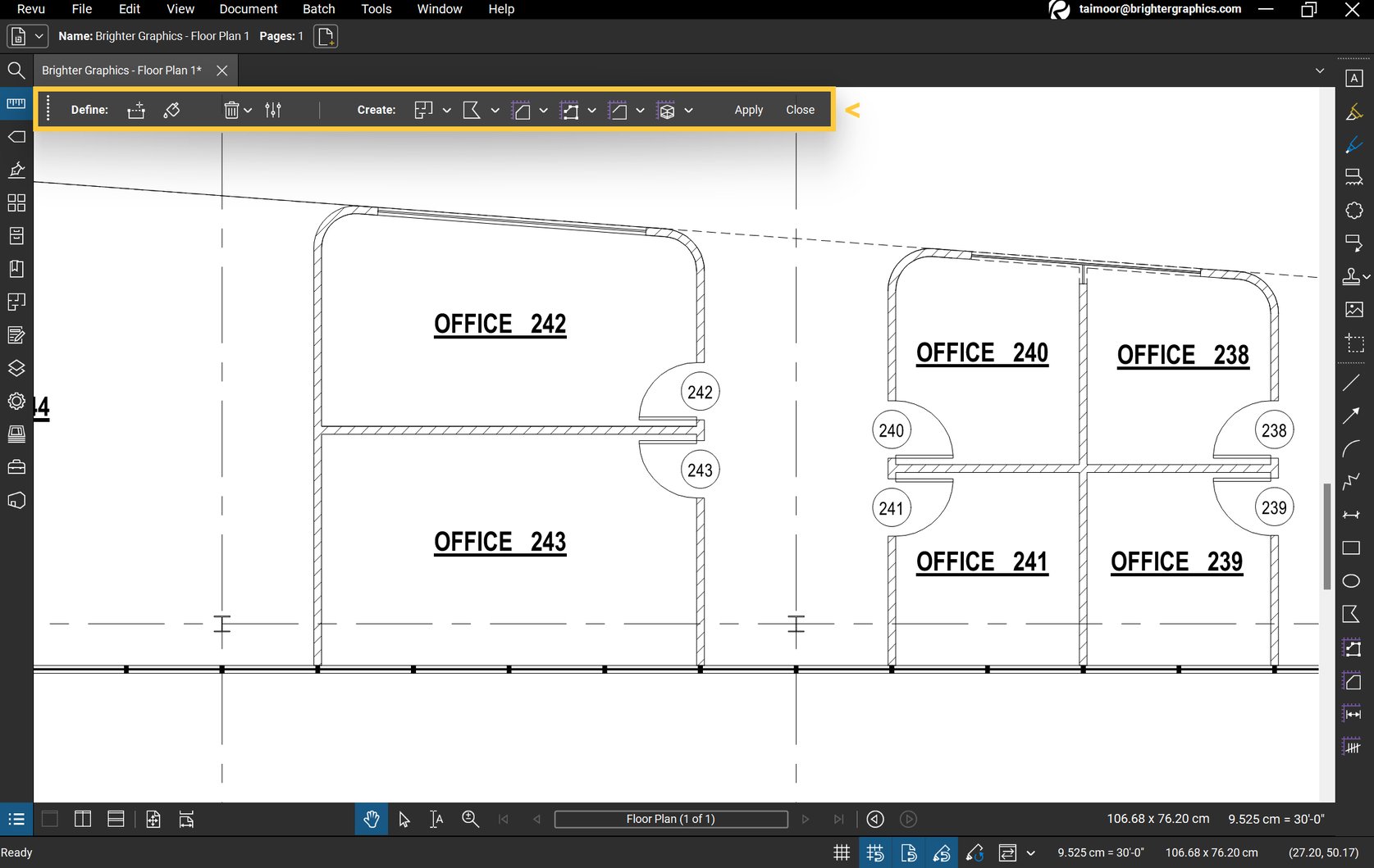 How to Use Dynamic Fill in Bluebeam Revu