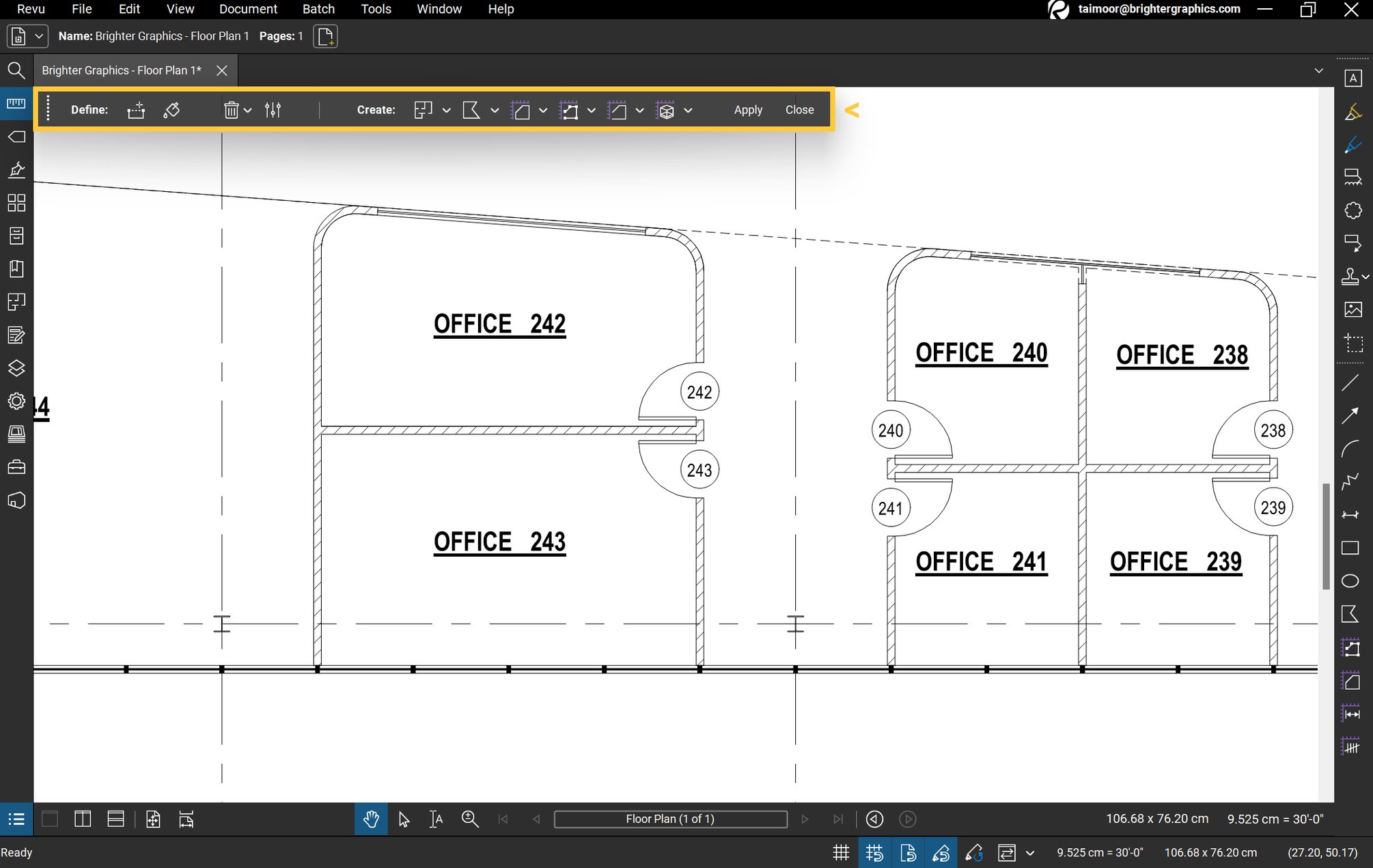 How to Use Dynamic Fill in Bluebeam Revu