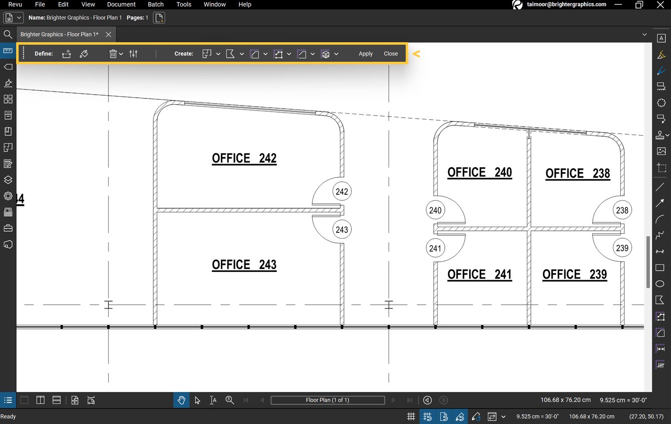How to Use Dynamic Fill in Bluebeam Revu