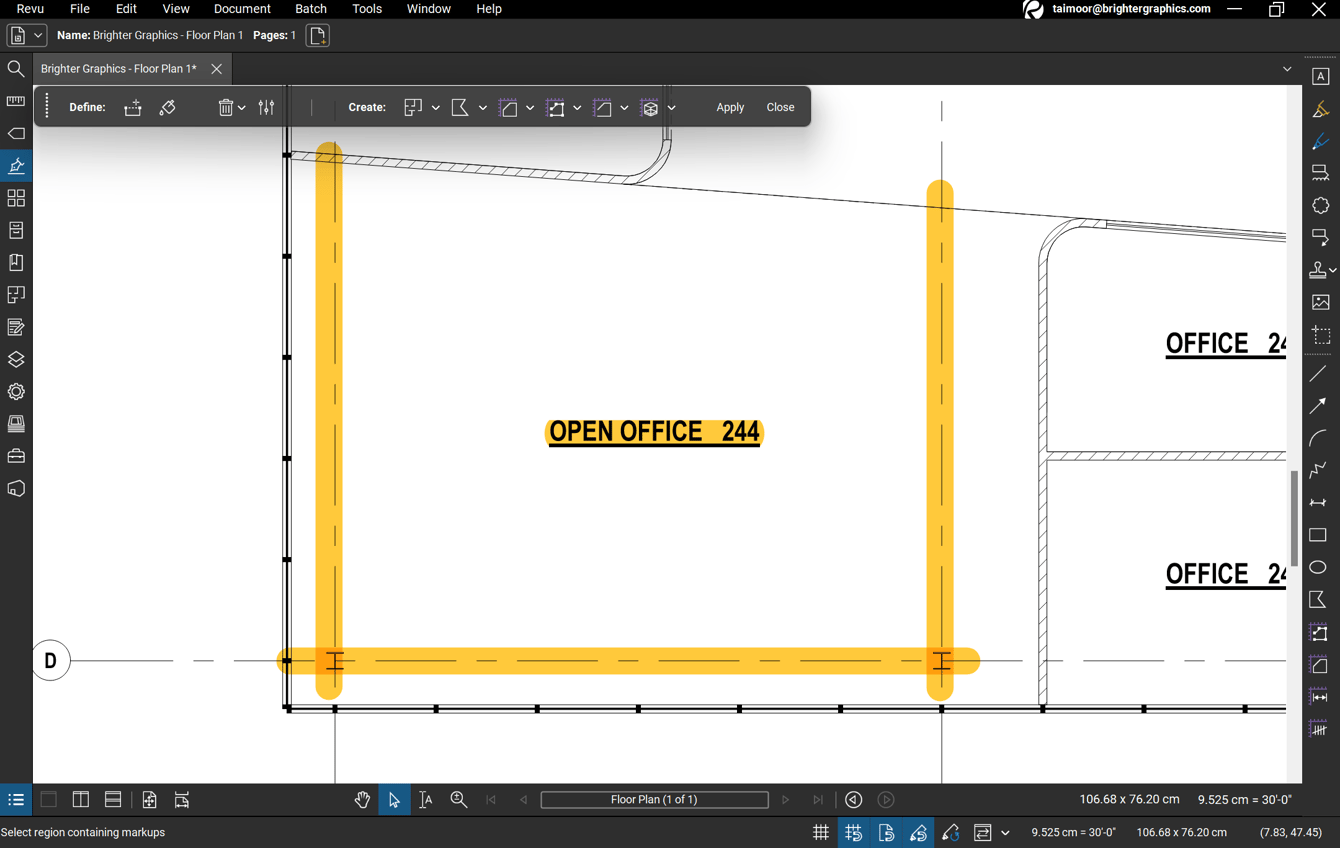 How to Use Dynamic Fill in Bluebeam Revu