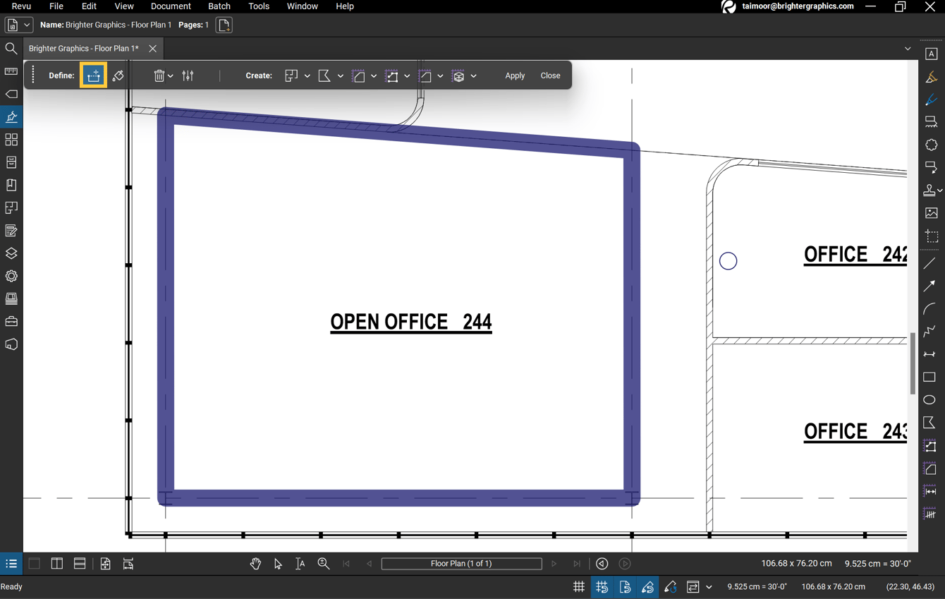 How to Use Dynamic Fill in Bluebeam Revu