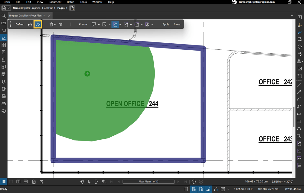 How to Use Dynamic Fill in Bluebeam Revu