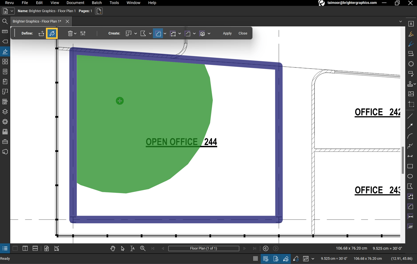 How to Use Dynamic Fill in Bluebeam Revu