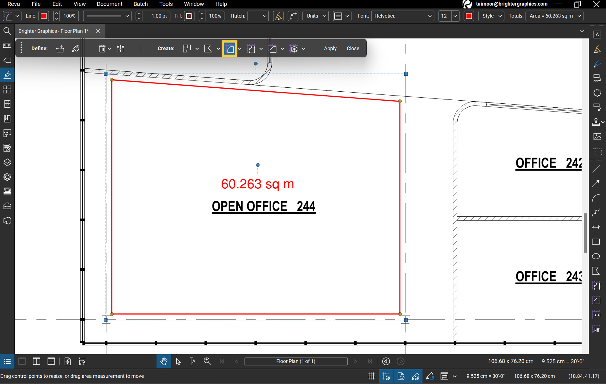 How to Use Dynamic Fill in Bluebeam Revu